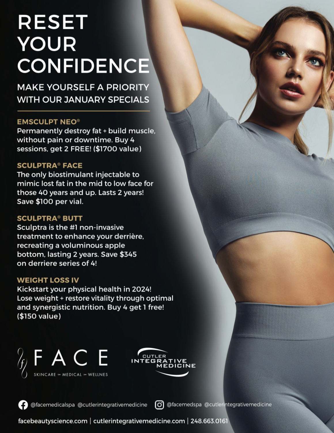 Specials Thank You | Face Beauty Science